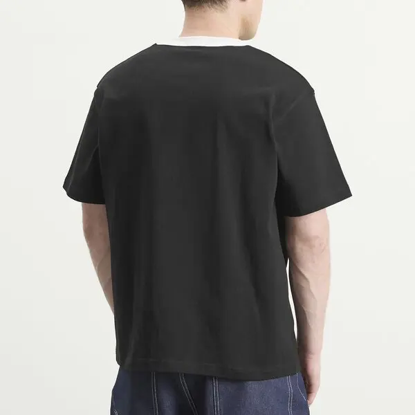 PLEASURES X Zero Single Skull Heavyweight T-shirt