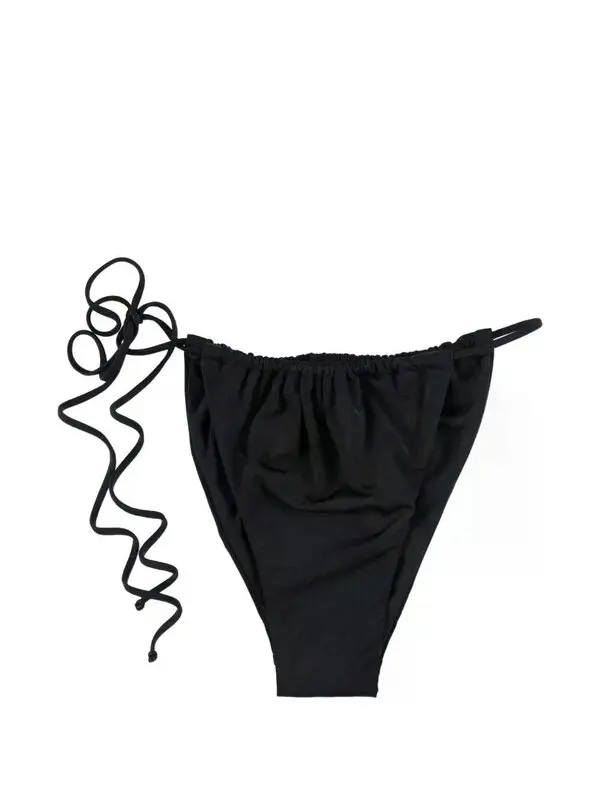 BELAMER Side-tie Bikini Bottom - Black