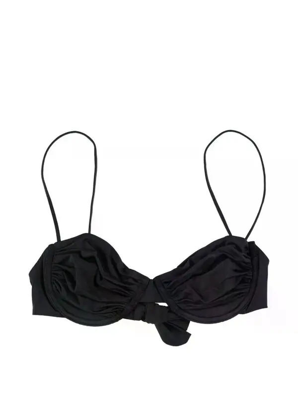 BELAMER Olivia Ruched Bikini Top