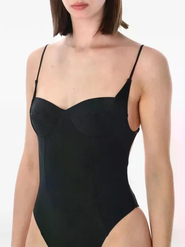 BELAMER Nina Ribbed Swimsuit