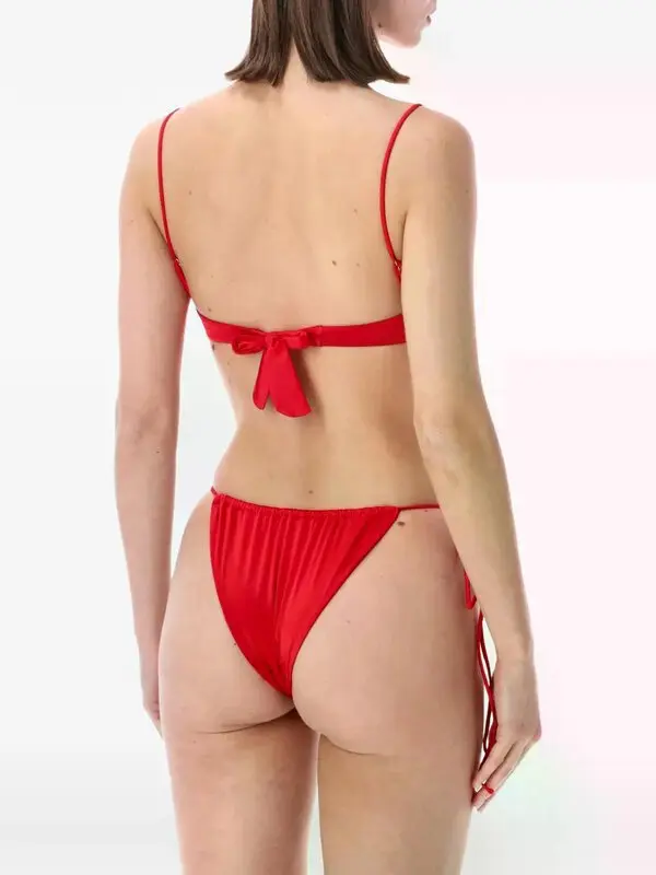 BELAMER Tina Ruched Bikini Bottom