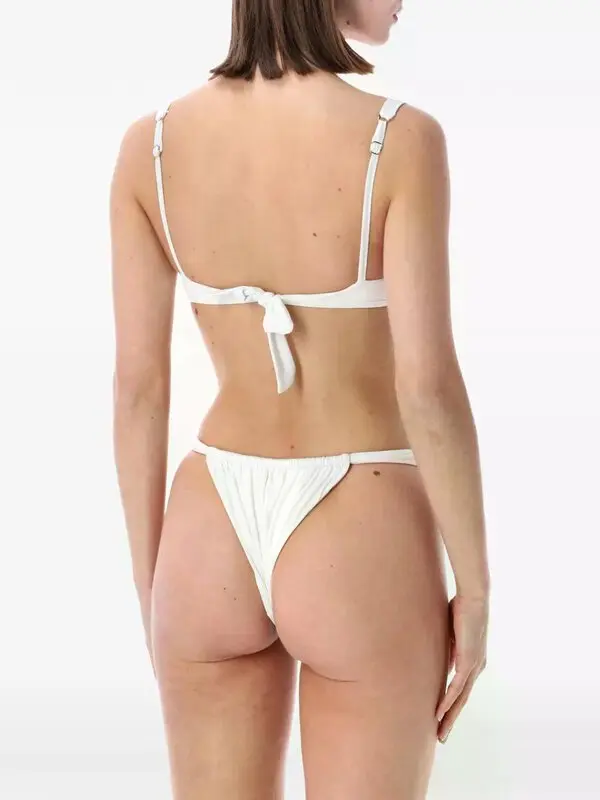 BELAMER Lara Ruched Bikini Bottom