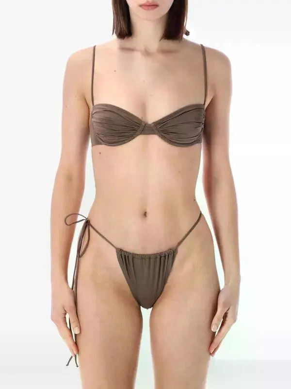 BELAMER Tina Ruched Bikini Bottom