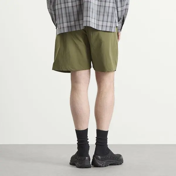 SNOW PEAK Nsd Easy Shorts - Olive