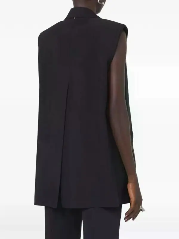 Sportmax Sleeveless Gilet - Black