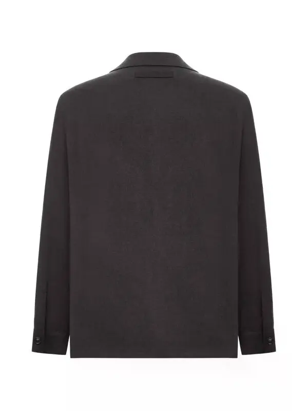 Zegna Linen Patch-pocket Jacket