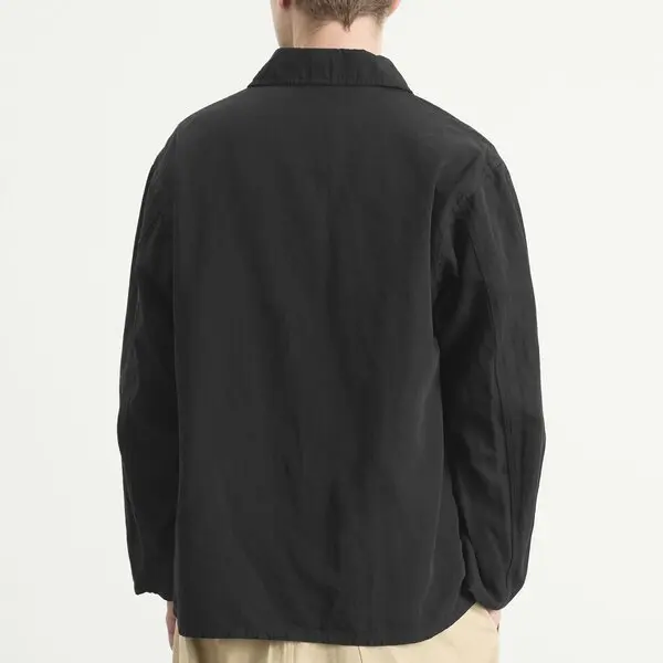 KAPTAIN SUNSHINE Gaba. Work Shirt Jacket