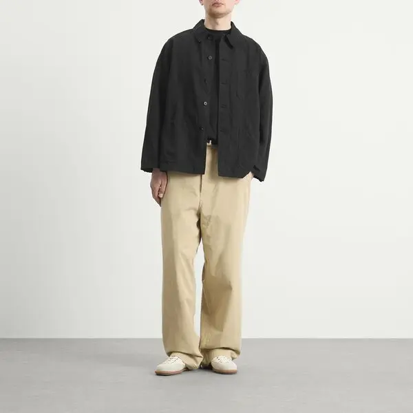KAPTAIN SUNSHINE Gaba. Work Shirt Jacket