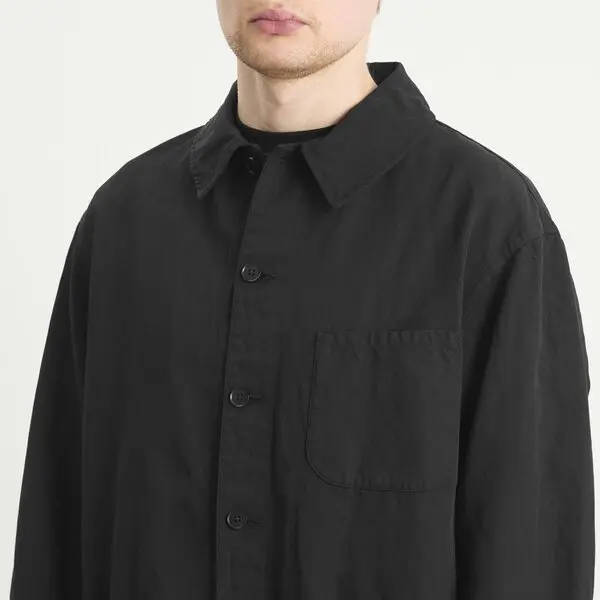 KAPTAIN SUNSHINE Gaba. Work Shirt Jacket
