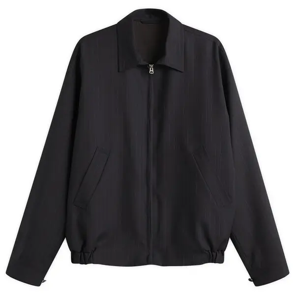 KAPTAIN SUNSHINE Shadow Stripe Blouson - Navy