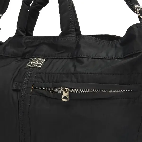 PORTER-YOSHIDA & CO Mile 2-way Shoulder Bag - Black