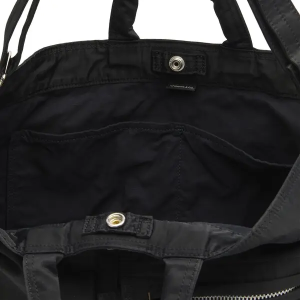 PORTER-YOSHIDA & CO Mile 2-way Shoulder Bag - Black