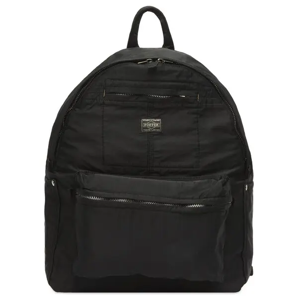 PORTER-YOSHIDA & CO Mile Daypack Backpack - Black