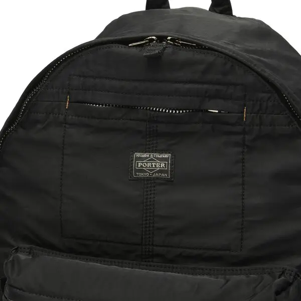 PORTER-YOSHIDA & CO Mile Daypack Backpack - Black