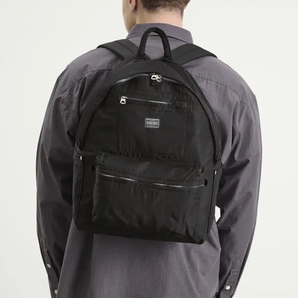 PORTER-YOSHIDA & CO Mile Daypack Backpack - Black