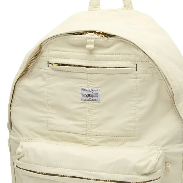 PORTER-YOSHIDA & CO Mile Daypack - Off-white