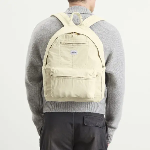 PORTER-YOSHIDA & CO Mile Daypack - Off-white