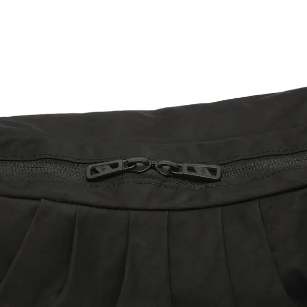 F/CE. Textured Twill Crossbody Bag - Black