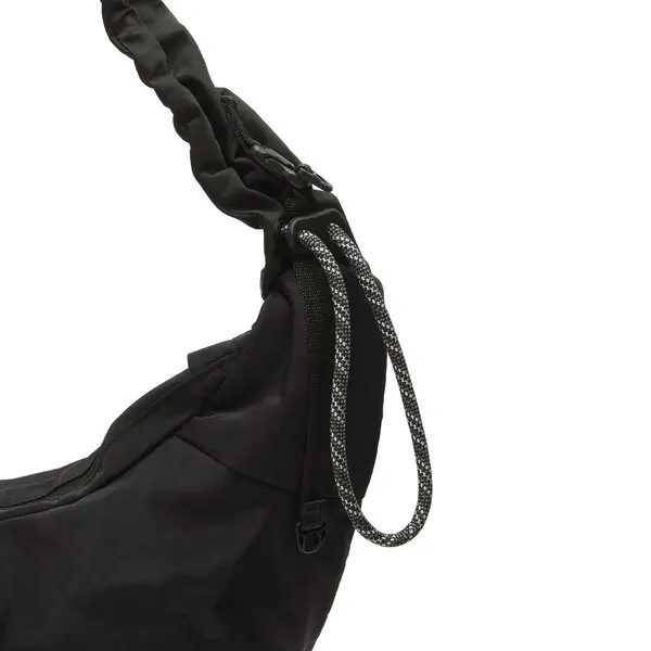 F/CE. Textured Twill Crossbody Bag - Black