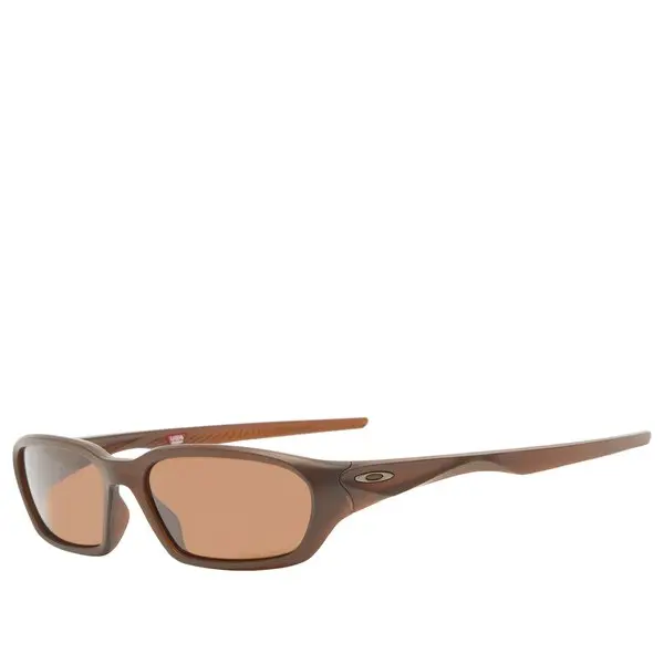 Oakley Terraforma Sunglasses - Matte Rootbeer/prizm Tungsten Polarized