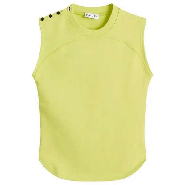 PEACHY DEN Trixie Sweat Vest Top
