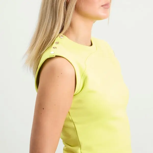 PEACHY DEN Trixie Sweat Vest Top