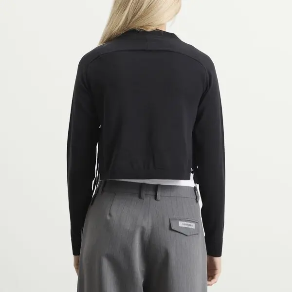STEL Side Tie V-neck Jumper