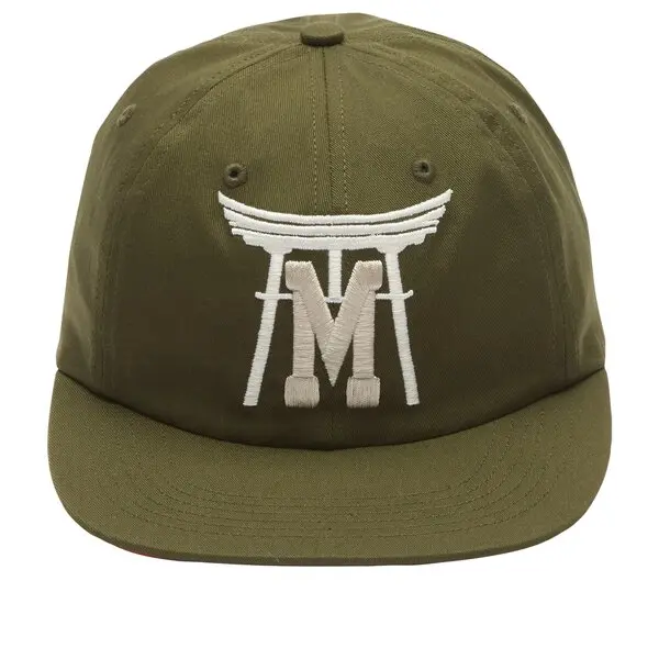 MAHARISHI Temple M Okinawa 6 Panel Cap