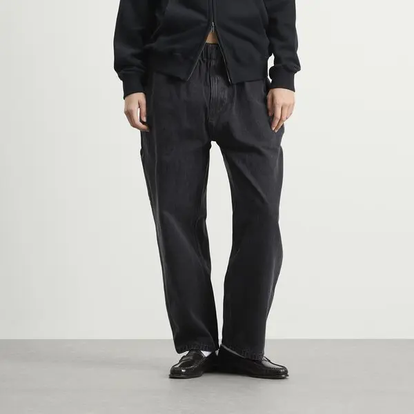 YESEYESEE Denim Carpenter Pants