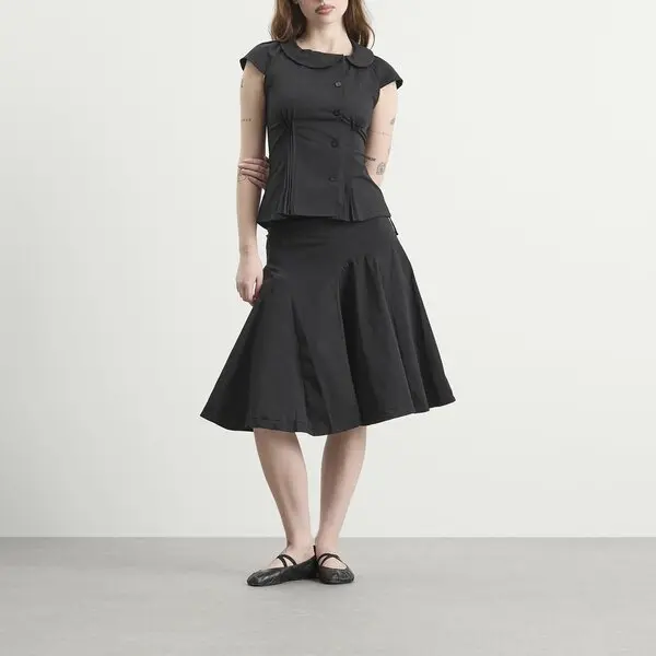 PEACHY DEN Missy Midi Skirt