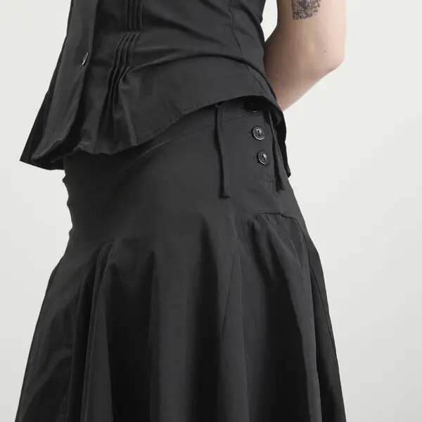 PEACHY DEN Missy Midi Skirt