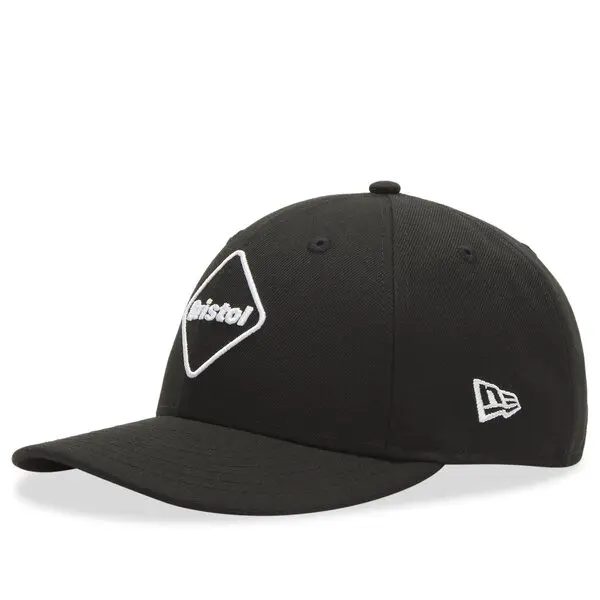 F.C. REAL BRISTOL X New Era 9fifty Cap - Black