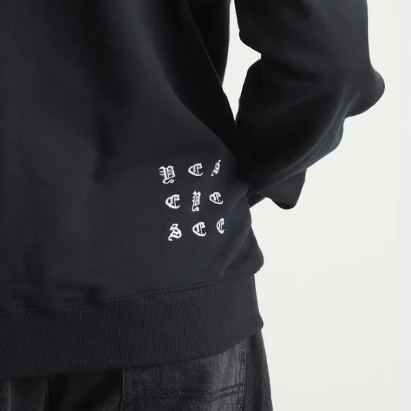 YESEYESEE Bullet Holes Zip-up Hoodie With Graphic Detail