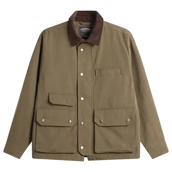 FRIZMWORKS Royal Hunting Jacket - Olive