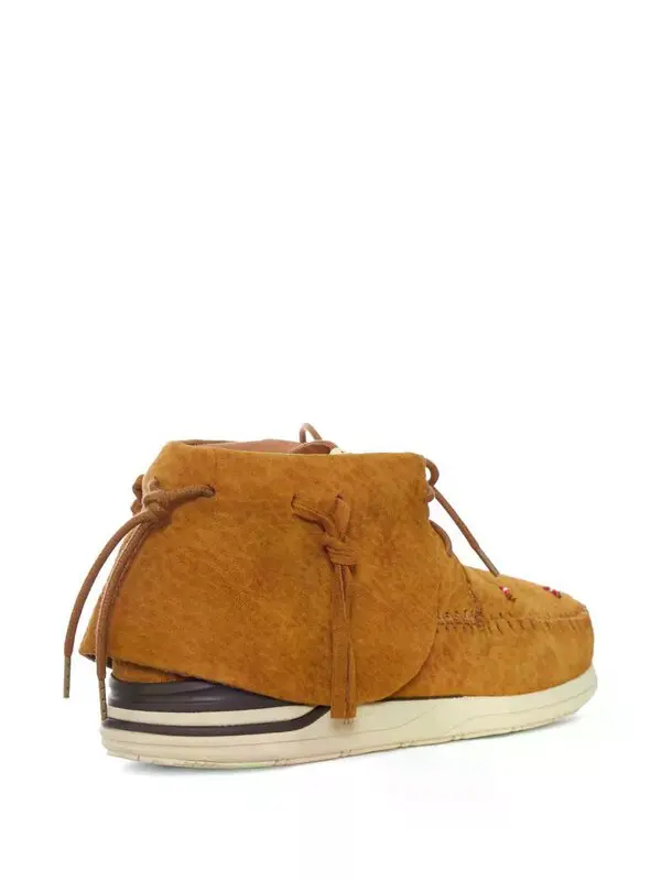 Visvim Fbt Lhamo-folk Desert Boots - Neutrals