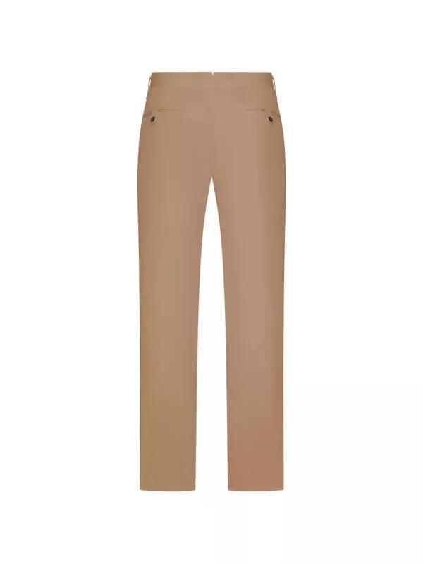 Incotex Pleated Tailored Trousers - Neutrals