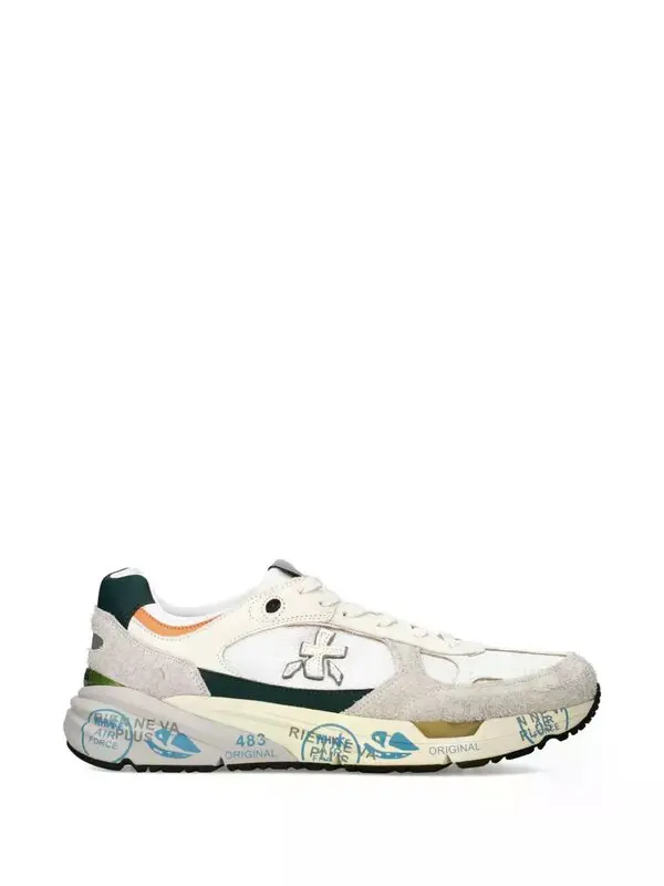 Premiata Mase Suede-panel Sneakers
