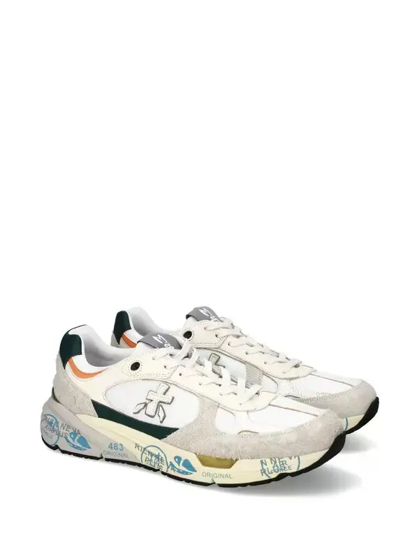 Premiata Mase Suede-panel Sneakers