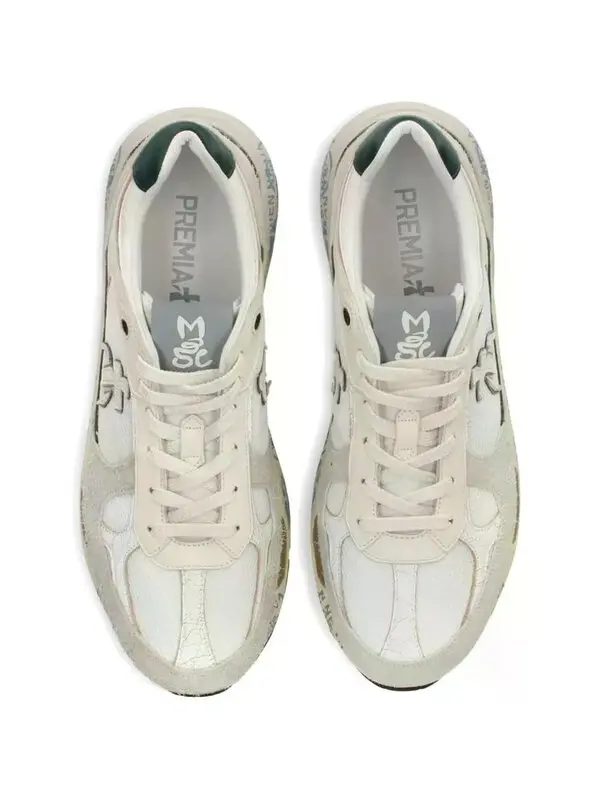 Premiata Mase Suede-panel Sneakers