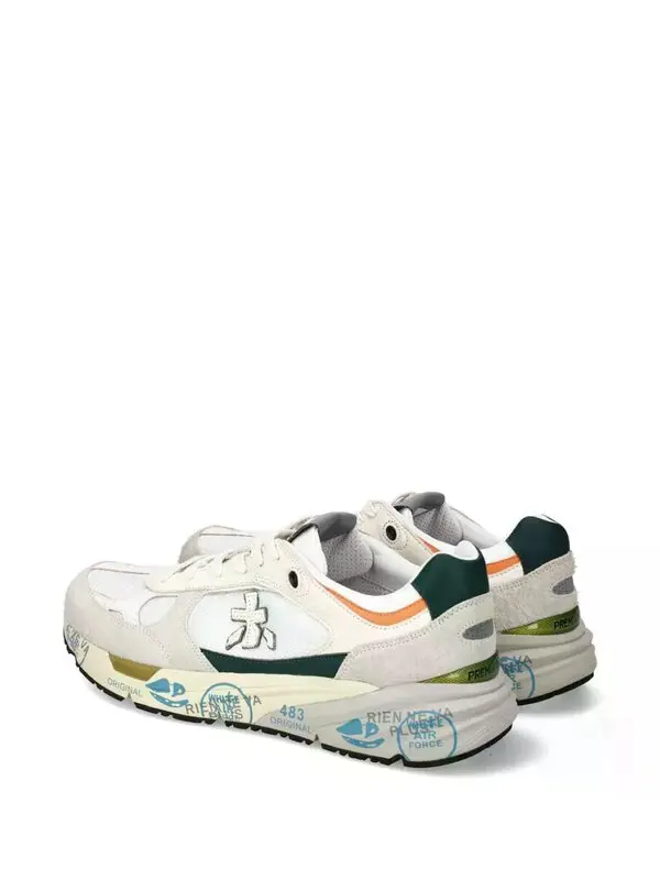 Premiata Mase Suede-panel Sneakers