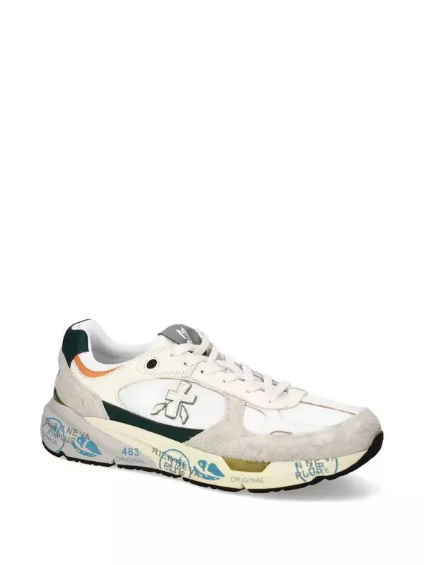 Premiata Mase Suede-panel Sneakers