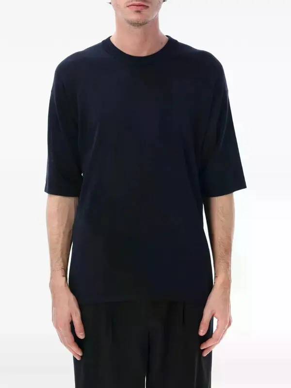 ROBERTO COLLINA Fine-knit T-shirt