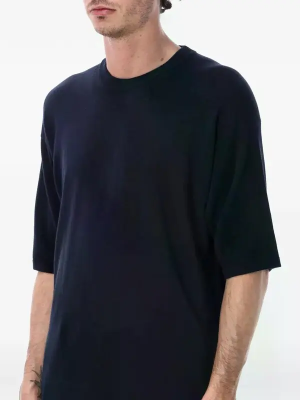 ROBERTO COLLINA Fine-knit T-shirt
