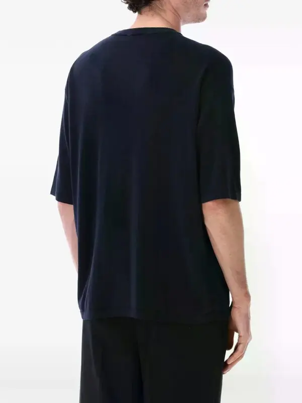 ROBERTO COLLINA Fine-knit T-shirt