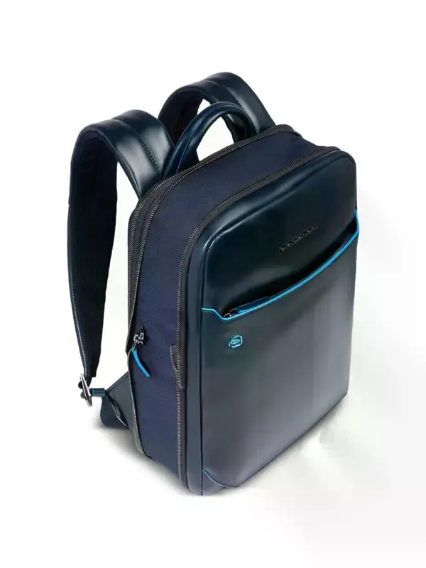 PIQUADRO Laptop Backpack - Blue