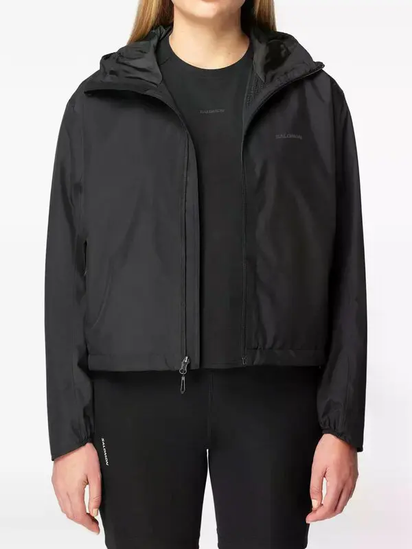 SALOMON Outscape 2l Logo-print Hooded Jacket