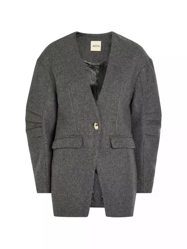 AKYN Pleated-sleeve Jacket