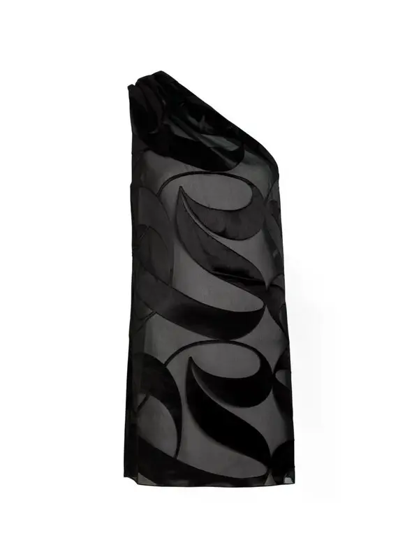 DELOS Amaris One-shoulder Dress