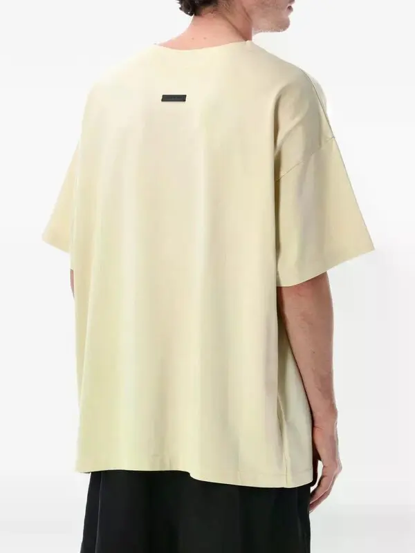 Fear Of God Clean Neck Tee - Neutrals