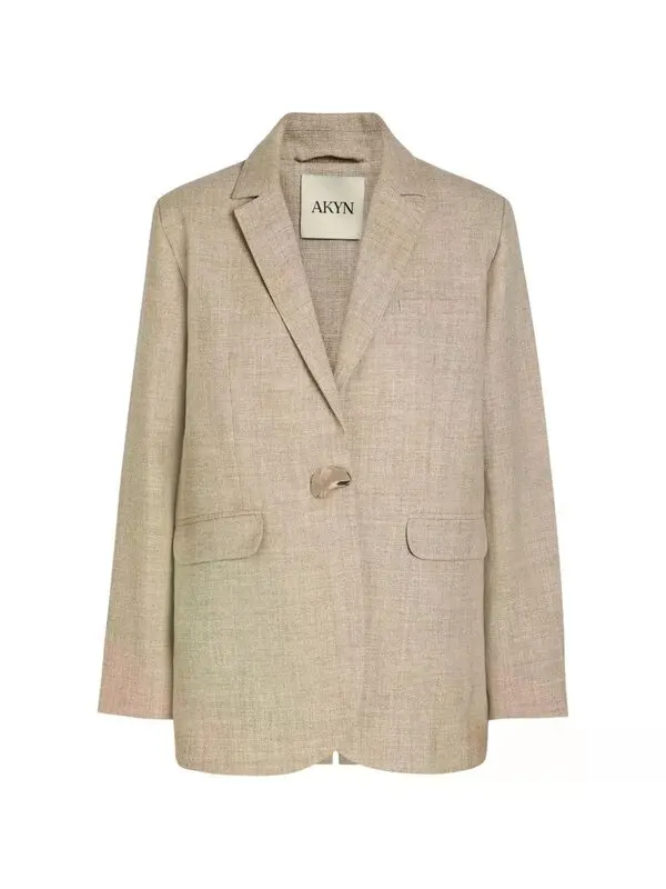 AKYN Noor Single-breasted Jacket